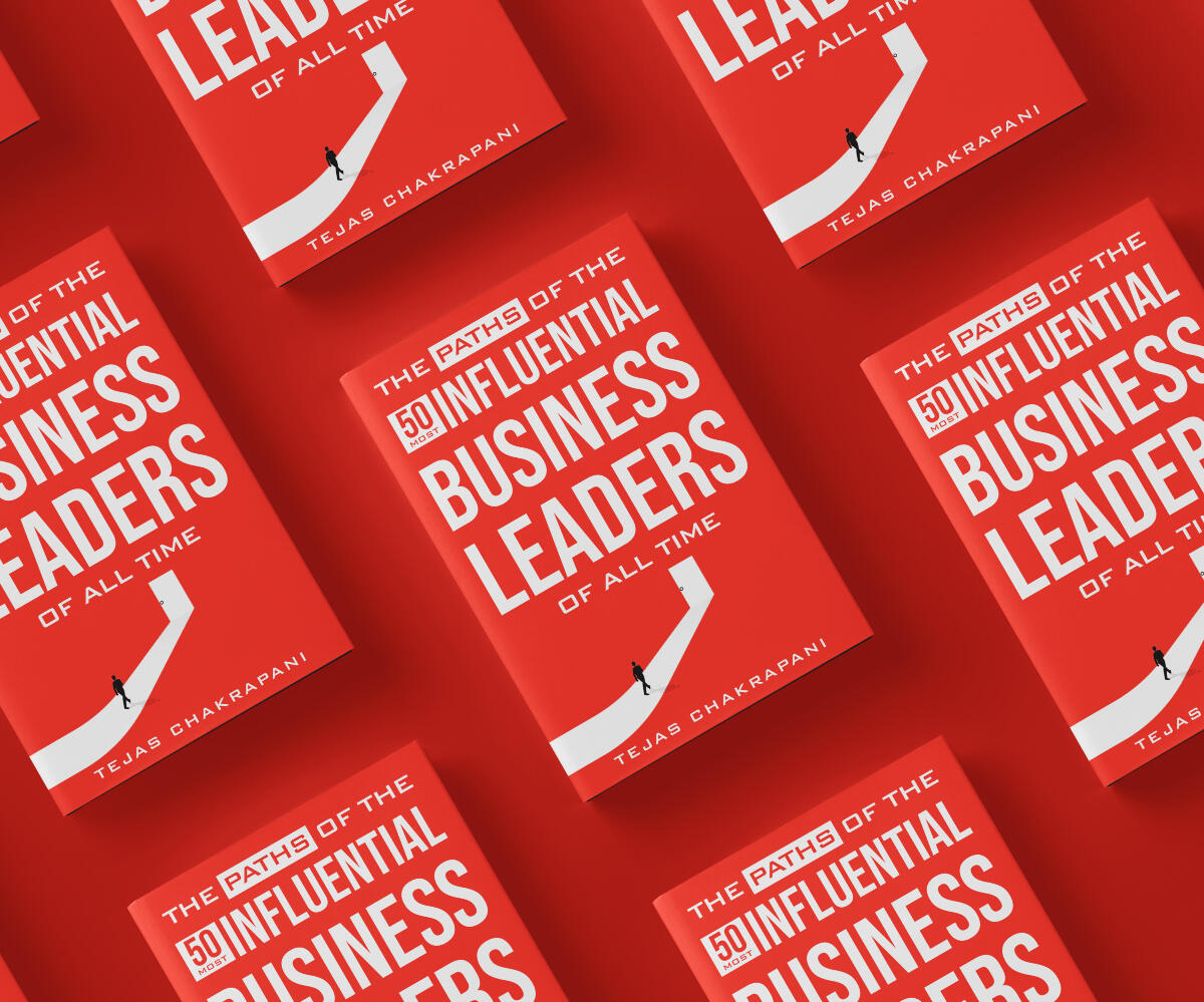 The Paths of the 50 Most Influential Leaders of All Time